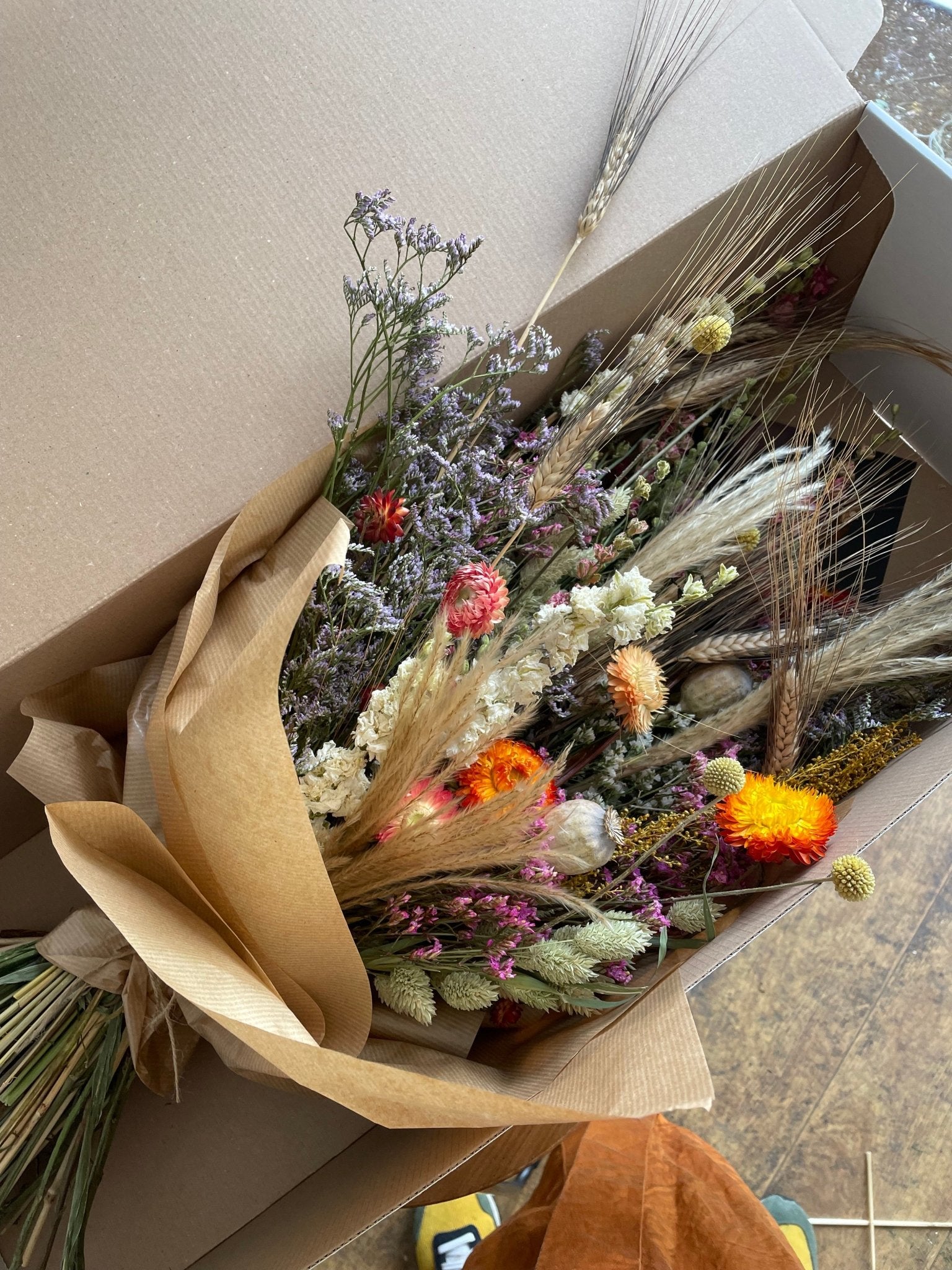 Our Best-Selling Dried Flower Bouquet ~ Everyone Loves Dried Flowers ...