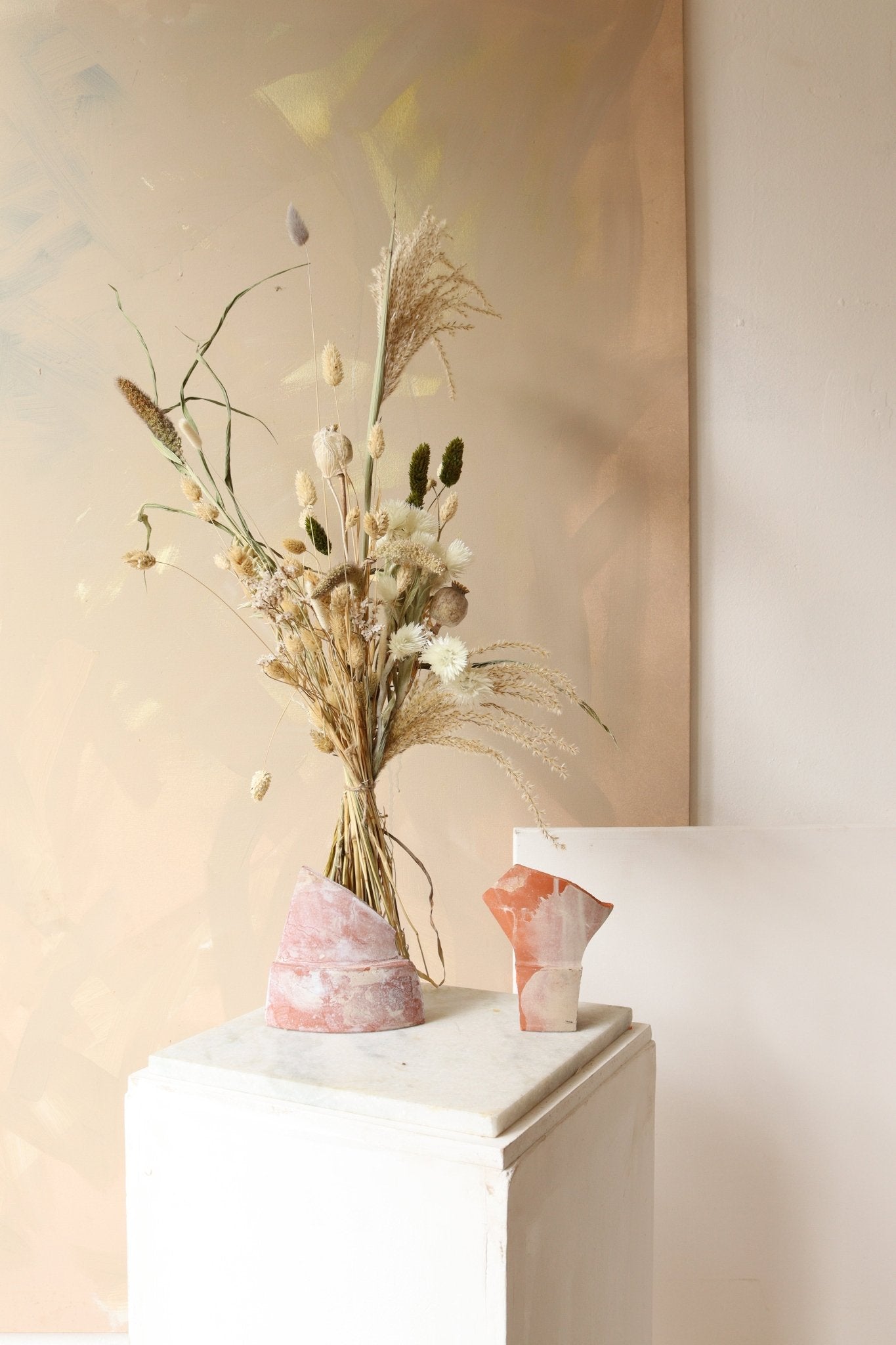 Natures Choice ~ Dried Flower Bouquet – Design by Nature Flowers